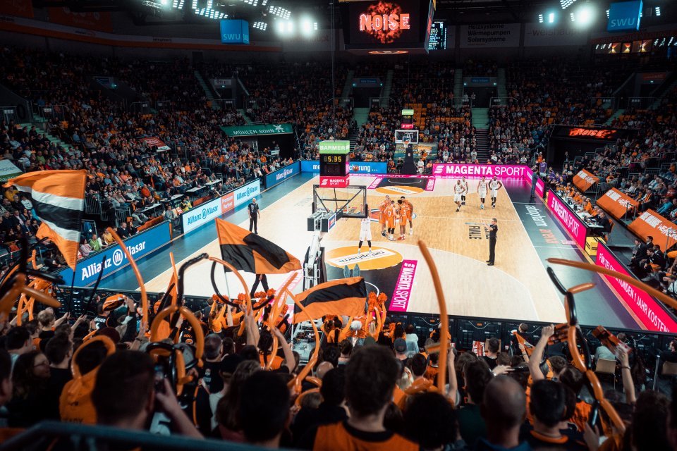 Endlich wieder Fans in der Arena!