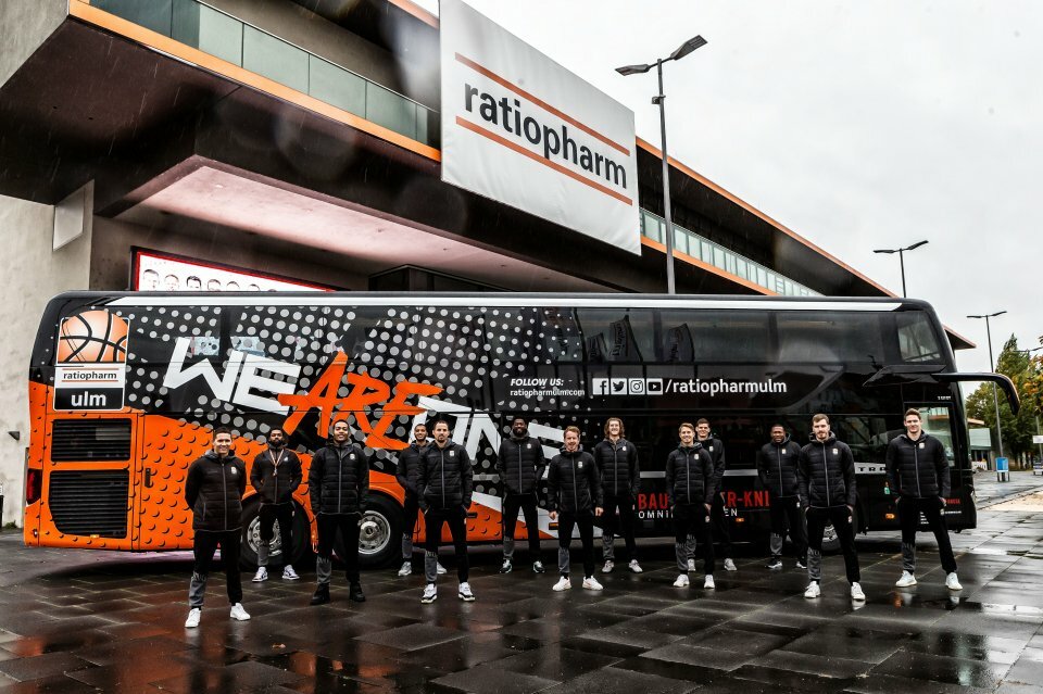 Mit neuem Team-Bus in der Bundesliga durchstarten