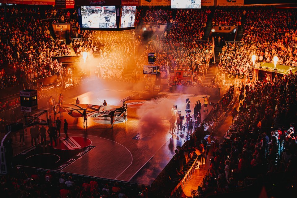 Heimfestung ratiopharm arena